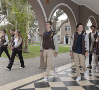 Secundaria – Markham College – Lima Peru