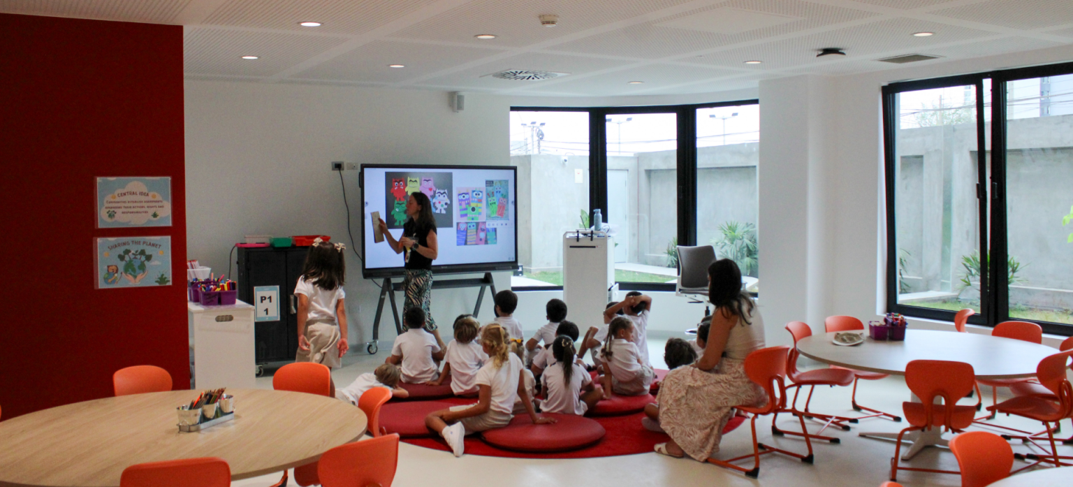 Primary – Markham College – Lima Peru