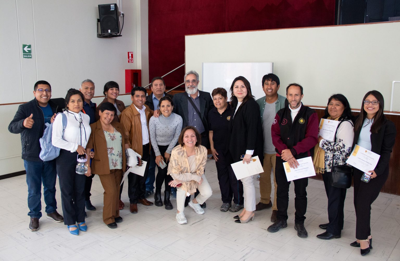 GIVING – Markham College – Lima Peru